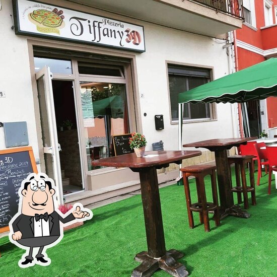 Pizzeria Tiffany 3D, Decimoputzu - Menu del ristorante, prezzi e recensioni