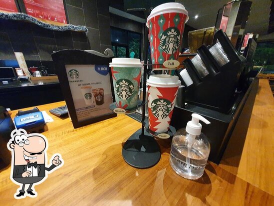 Menu at Starbucks Drive Thru Rest Area Km 260B, Brebes