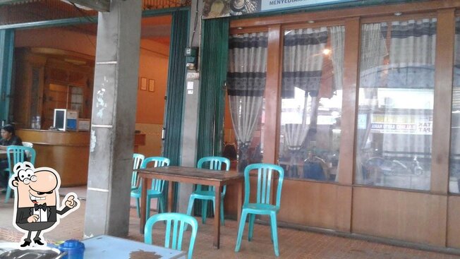 Menu at Tenda Biru Food Center restaurant, Tembilahan