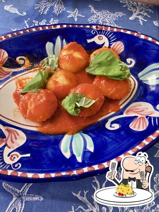 Carta de Ristorante da Mariagrazia, Massa Lubrense, Via Marina del ...