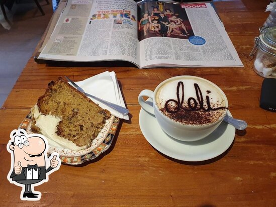 Menu at Delicious Deli & Café cafe, Gisburn