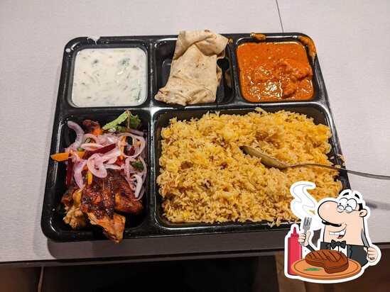 Menu at Albek restaurant, Bengaluru