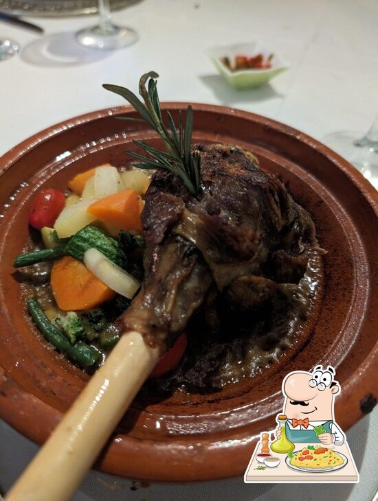 Carta del restaurante Dar Moha, Marrakech
