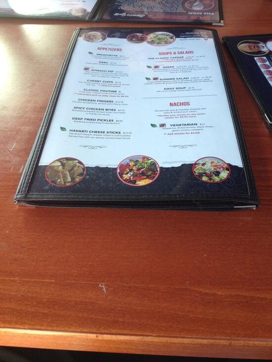 Menu at Don Cherry's Sports Grill pub & bar, Port Colborne