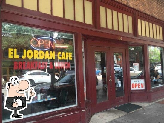 Carta de El Jordan Cafe, Dallas