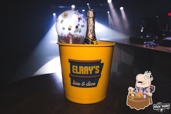 Elray's Live & Dive, Iowa City - Restaurant menu, prices and reviews
