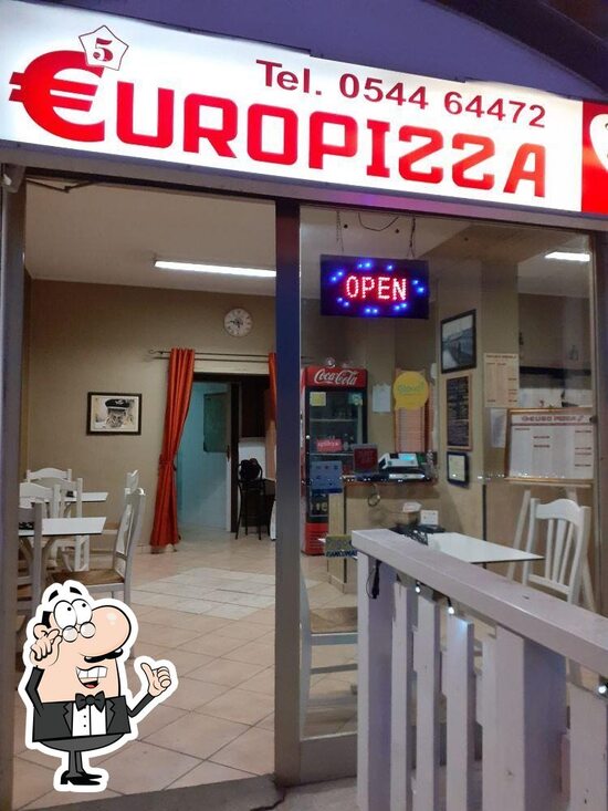 Menu da Euro Pizza pizzeria, Ravenna