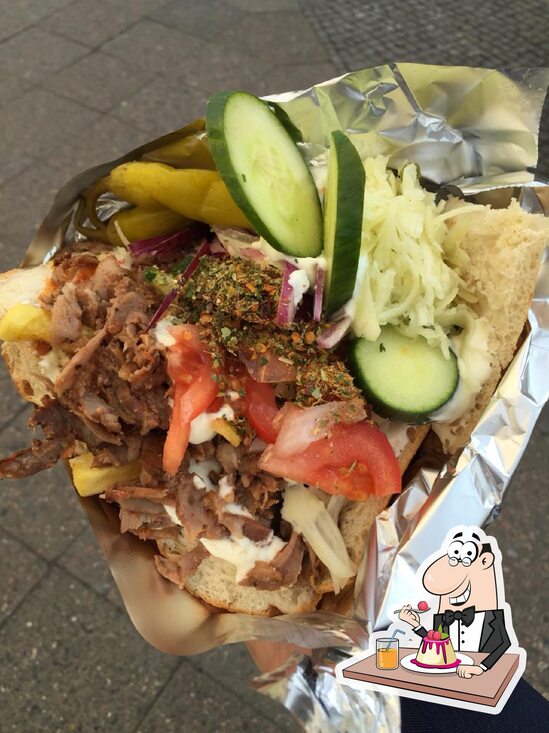 Grande Gyros fast food, Berlin - Restaurant reviews