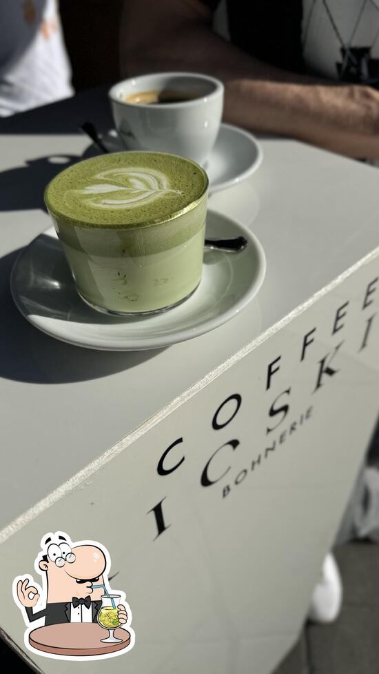Menu at KIOSKIE // SPECIALTY COFFEE restaurant, Frankfurt, Große ...