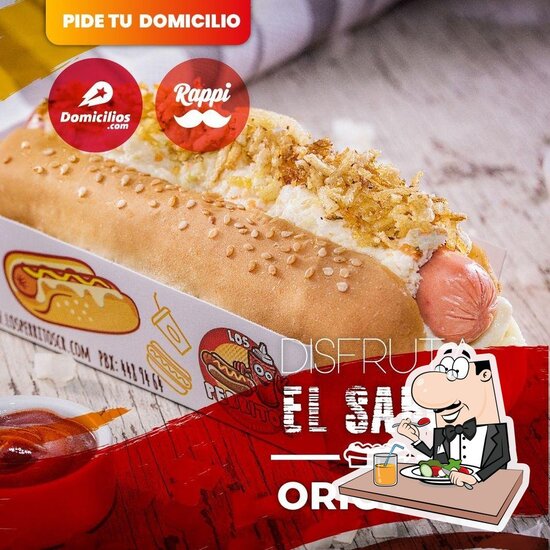 Menu at Los Perritos Comidas Rapidas fast food, Envigado