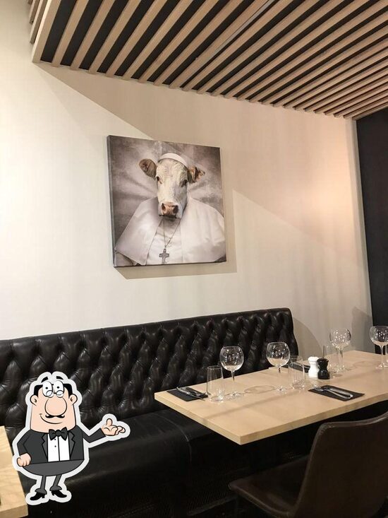 Menu at Meating room, Leuven