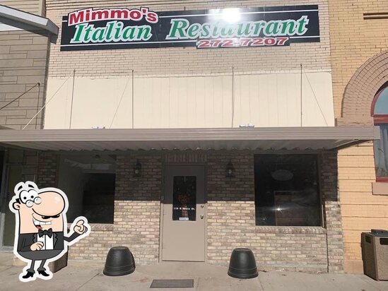 Menu at Mimmo's Italian Restaurant, Ridgway