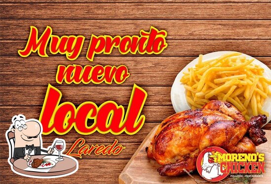 Restaurante MORENO'S CHICKEN, Laredo - Opiniones del restaurante