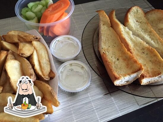 Red Rockets, 754 Queenston Rd in Hamilton - Restaurant menu and reviews