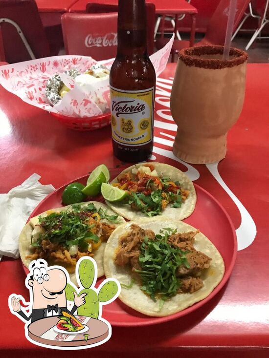 Menu at Tacostao restaurant, Torreón, Blvrd Independencia 2401