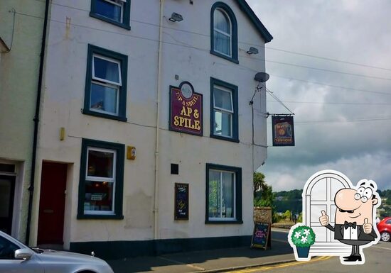 Menu at Tap & Spile pub & bar, Bangor