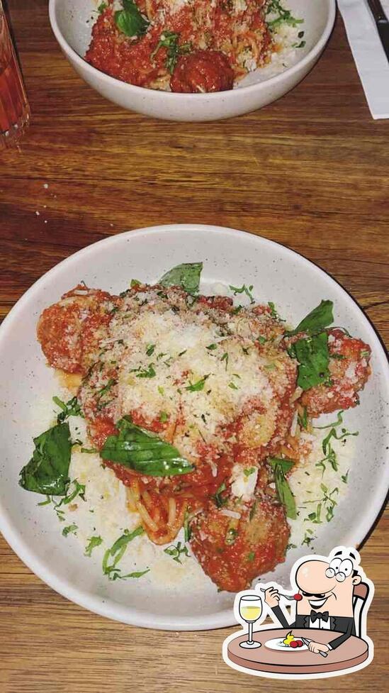 Menu at The Meatball & Wine Bar - Flinders Lane, Melbourne, 135 Flinders Ln