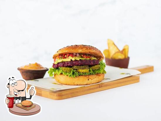Menu at The Burger Project, Ahmedabad, CELEBRATION CITY CENTER