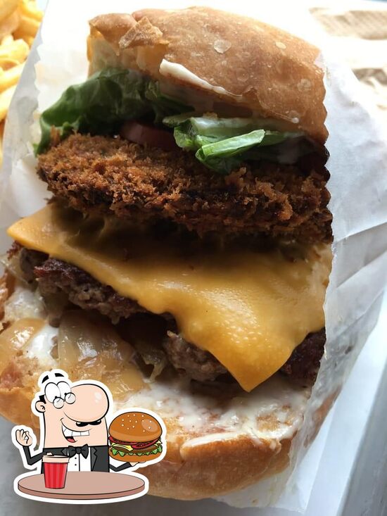 TrueBurger, 4101 Broadway in Oakland - Restaurant menu and reviews