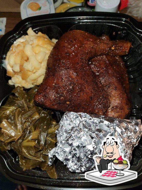 Railroad BBQ in Columbia - Restaurant menu and reviews