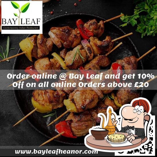 The Bay Leaf Luxury Indian Restaurant in Heanor - Restaurant menu and ...