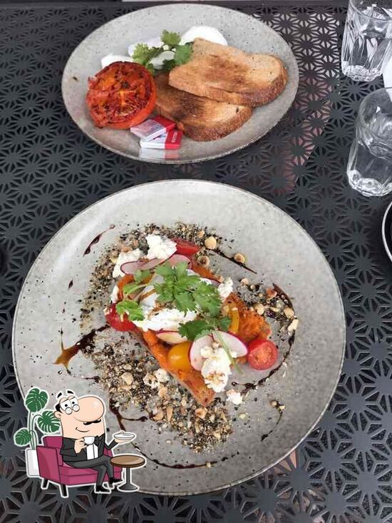 Menu at About Thyme restaurant, Mornington
