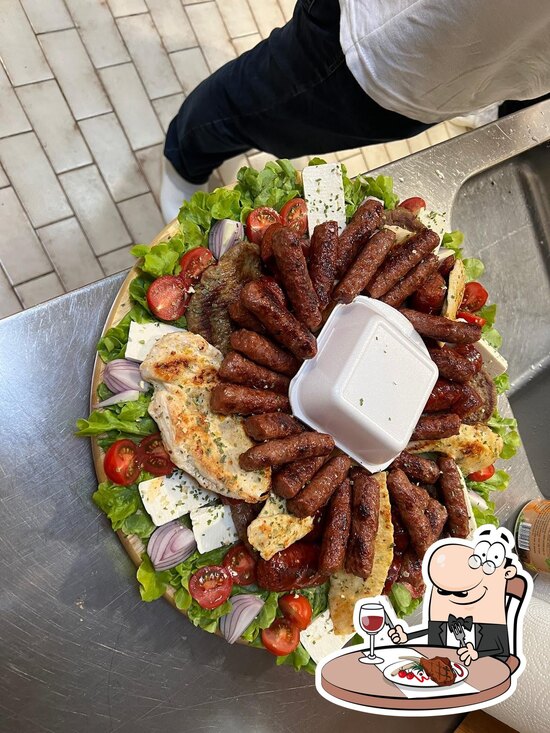 Menu da Adria Grill, Wil