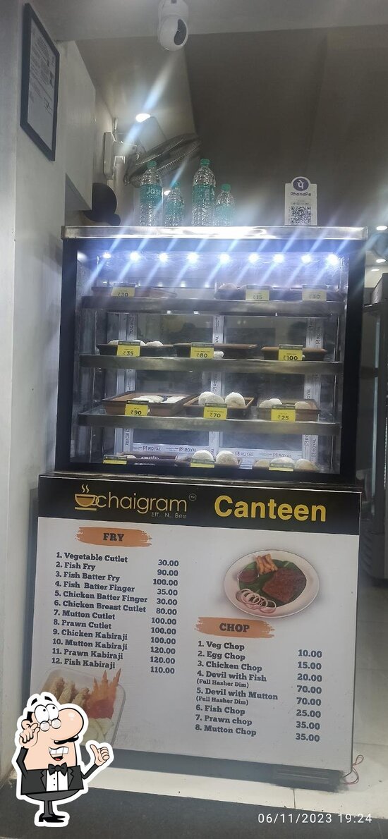Chaigram Canteen, Kolkata - Restaurant menu, prices and reviews