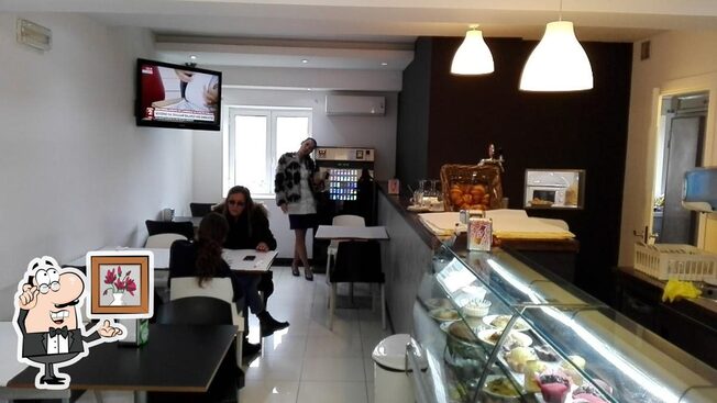 Carta del café Cream Pastry & Bread, Benfica, Lisboa