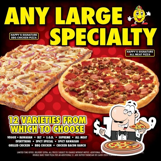 Happy's Pizza in Lima - Restaurant reviews