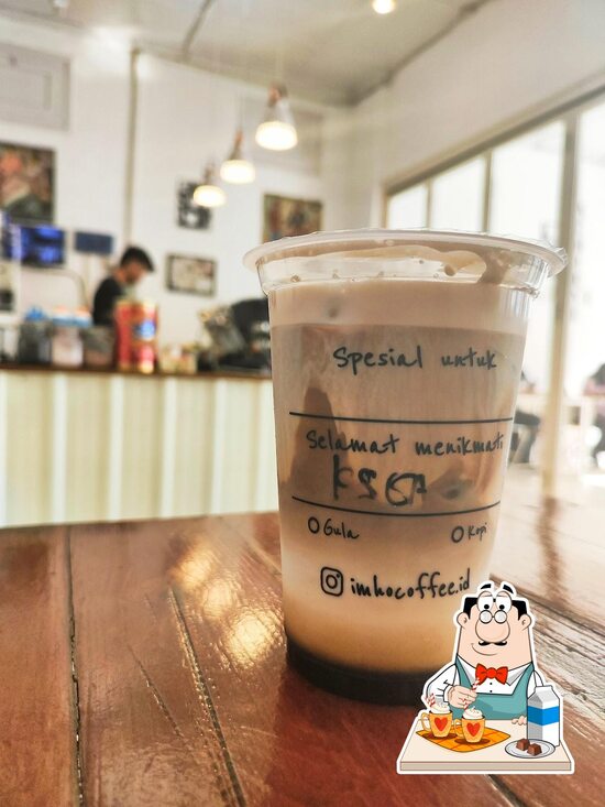 Carta de IMHO Coffee, Surabaya