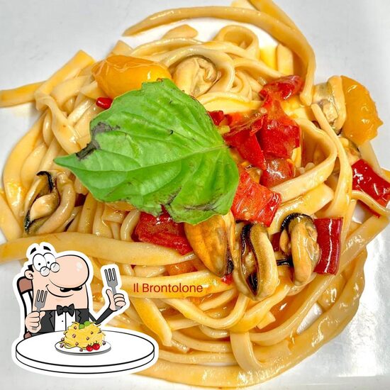 Menu da Il Brontolone ristorante, Pozzuoli