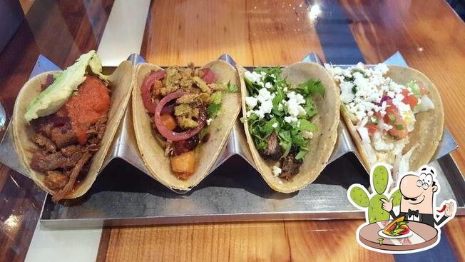 Menu at Mission Taco Joint pub & bar, St. Louis