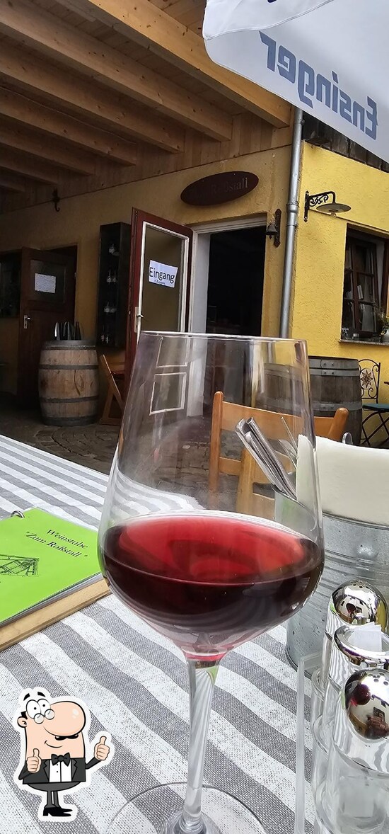 Speisekarte von Weinstube „Zum Roßstall“ pub & Bar, Ölbronn-Dürrn