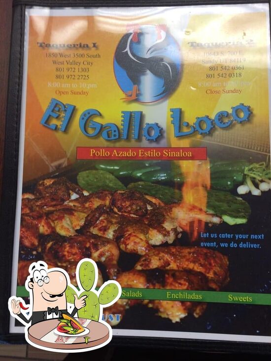 Taqueria el Gallo Loco in Sandy - Restaurant menu and reviews