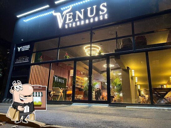 Menu at Venus Steakhouse, Les Pavillons-sous-Bois