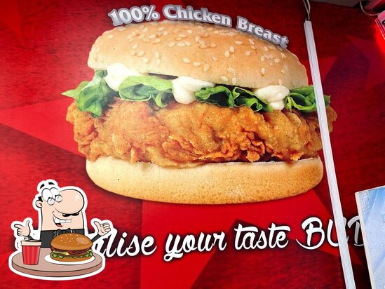Chicken Palace, 8 Park Rd in Peterborough - Restaurant menu and reviews