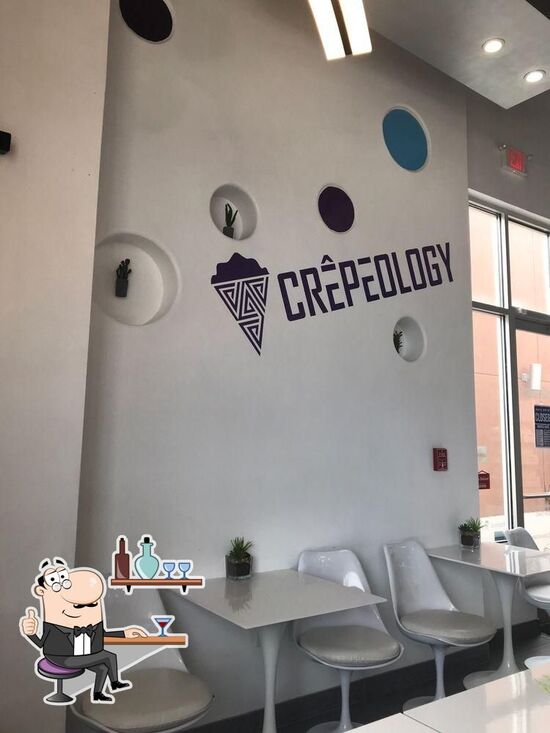 Menu at Crepeology cafe, Albuquerque, Q St NE Ste 10J