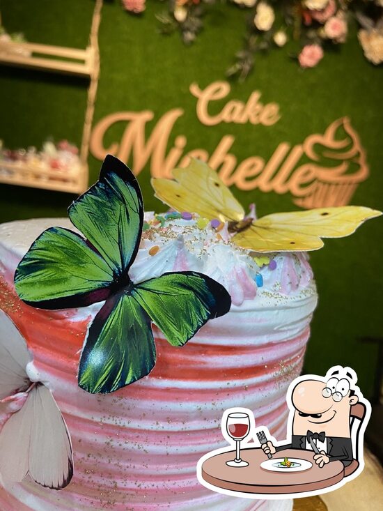 Menu at Cake Michelle Repostería restaurant, Santo Domingo