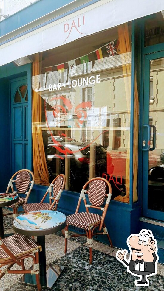 Le Dali Bar Lounge, Deauville - Restaurant reviews