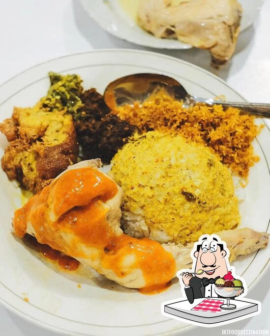 Menu at Sahabat Masakan Padang restaurant, Semarang