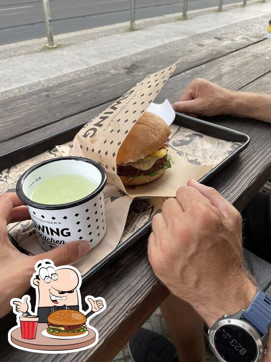 Carta del restaurante Swing Kitchen Real Vegan Burger, Berlin ...