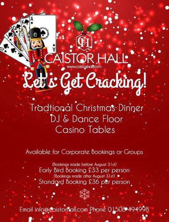 Menu at Caistor Hall by Brasteds restaurant, Norwich