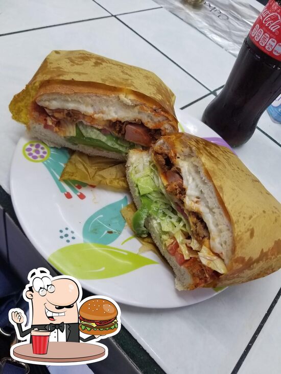 Airport Tortas restaurant, Tijuana, C. Dieciseis 10528-Int 1 ...