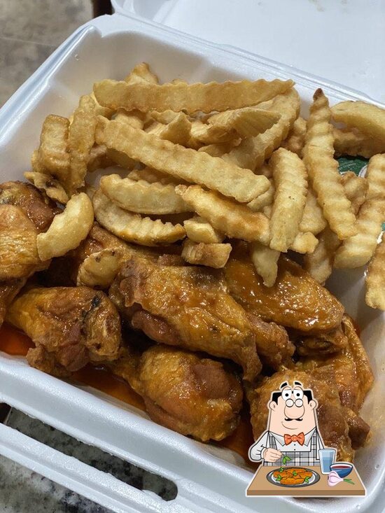 Menu at K & J Wings & More restaurant, Locust Grove