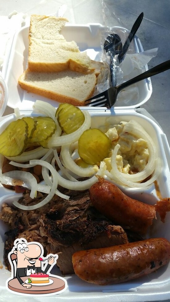 Menu at Fat Boys BBQ, Temple