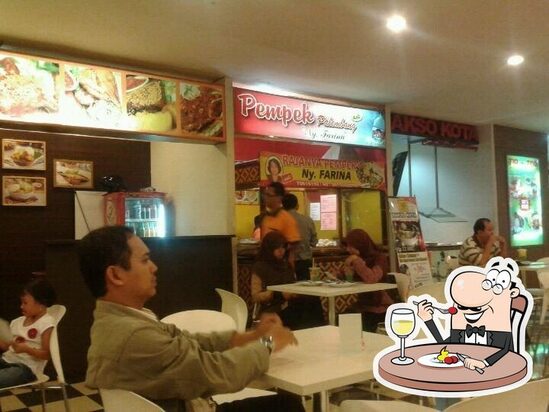 Menu at Food Court, Surabaya, Delta Plaza Surabaya