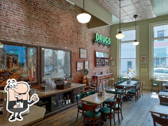 The Phoenix Pharmacy and Fountain, Knoxville - Restaurant menu, prices ...