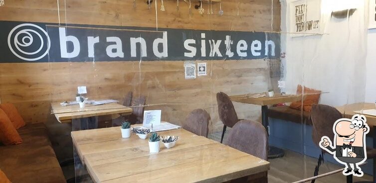 Menu at Brand sixteen eateries cafe, Brighton
