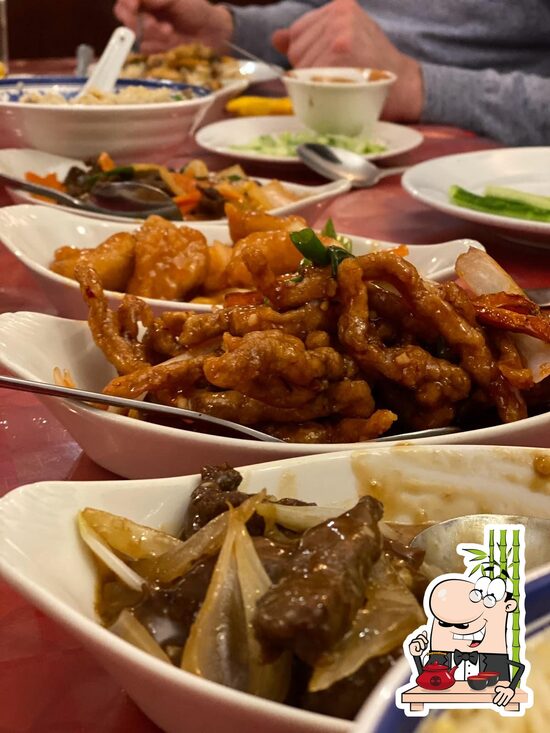 Menu at Eatzen Chinese Restaurant, Llanelli